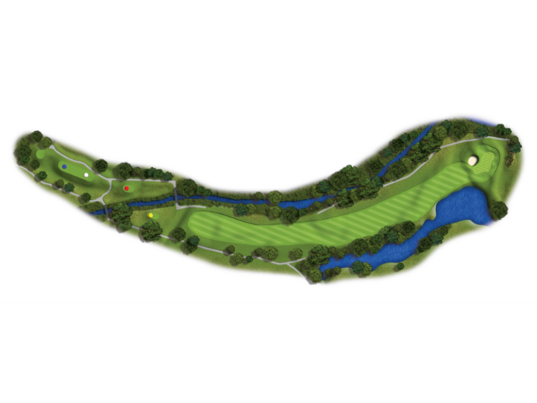 Course Tour - Pacific Golf Club