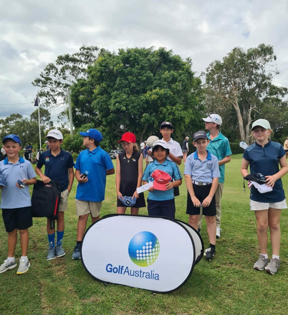 Junior Golf - Pacific Golf Club