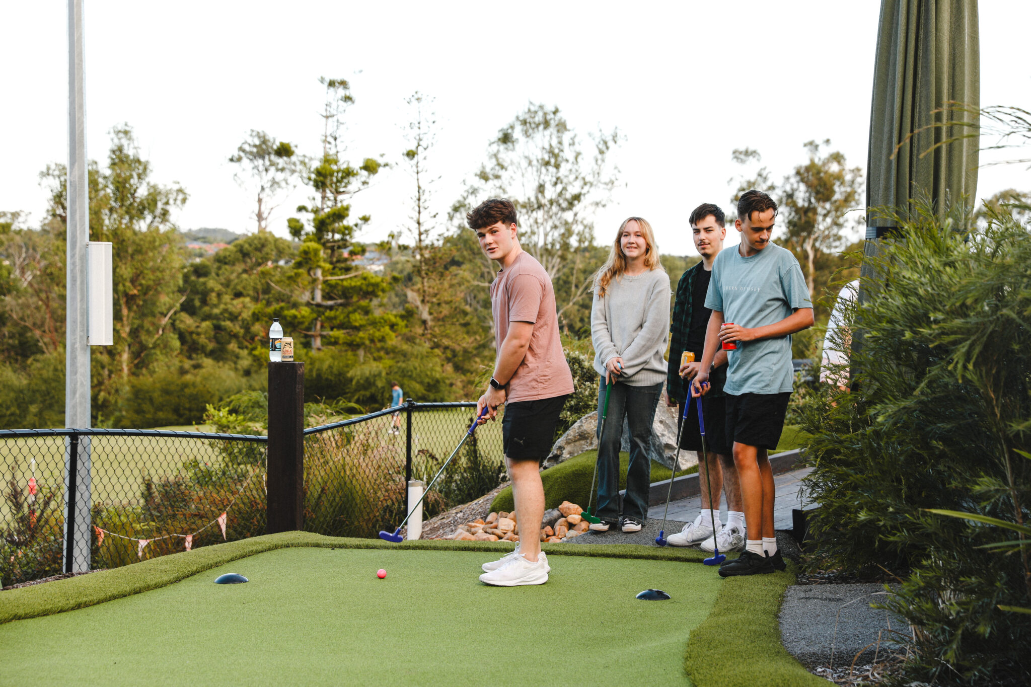 Mini Golf - Pacific Golf Club