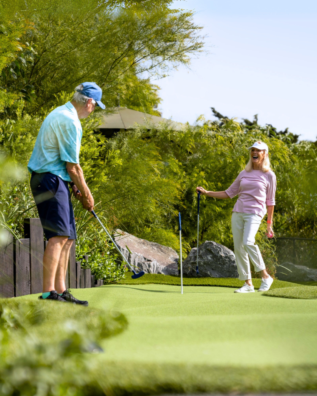 Mini Golf - Pacific Golf Club